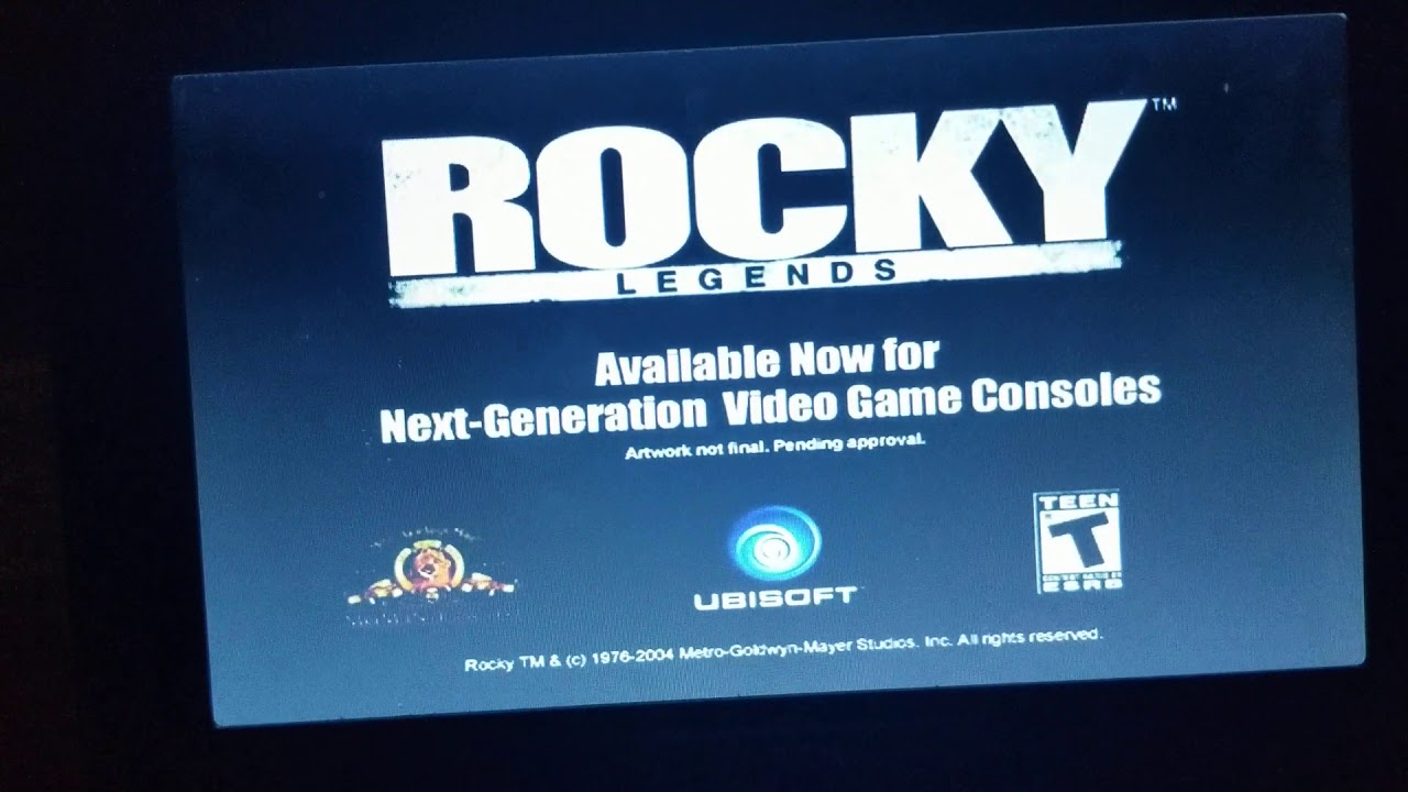 Opening to Rocky 1979 DVD - YouTube