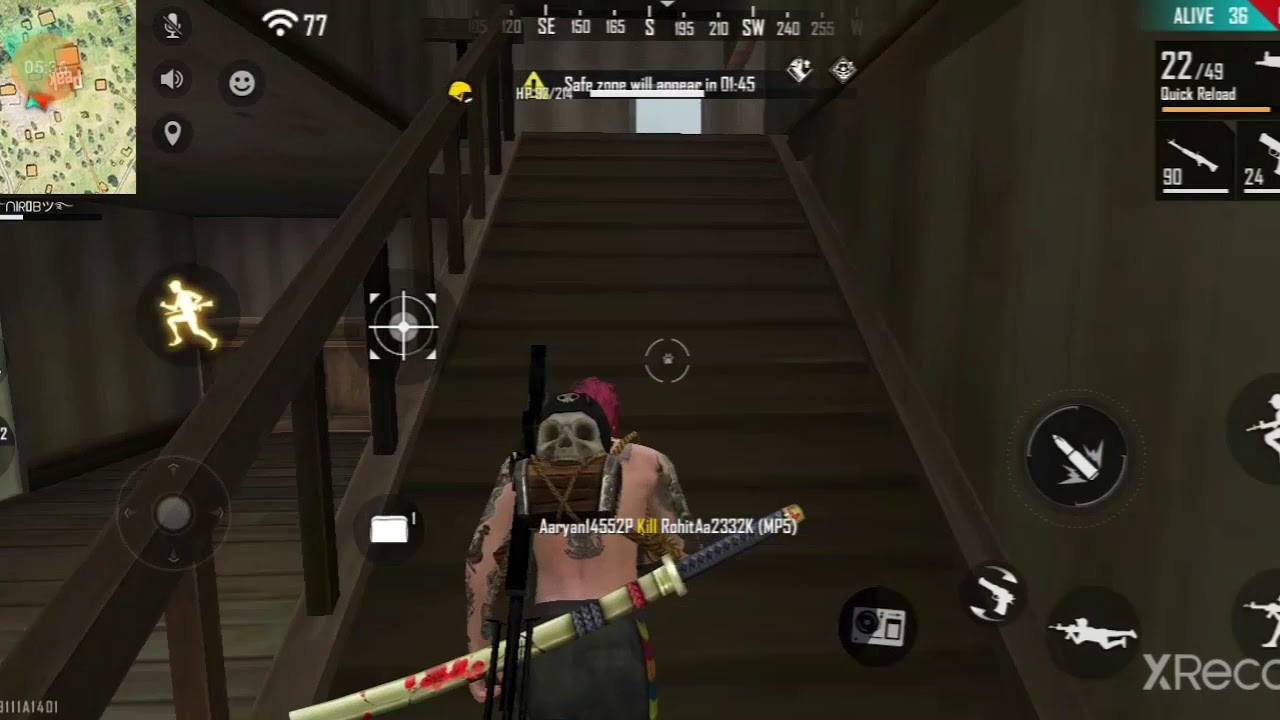 My game first berio please support me - YouTube