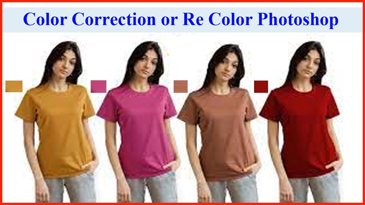 Color Correction in Photoshop | Color Correction Tutorial in Photoshop ...