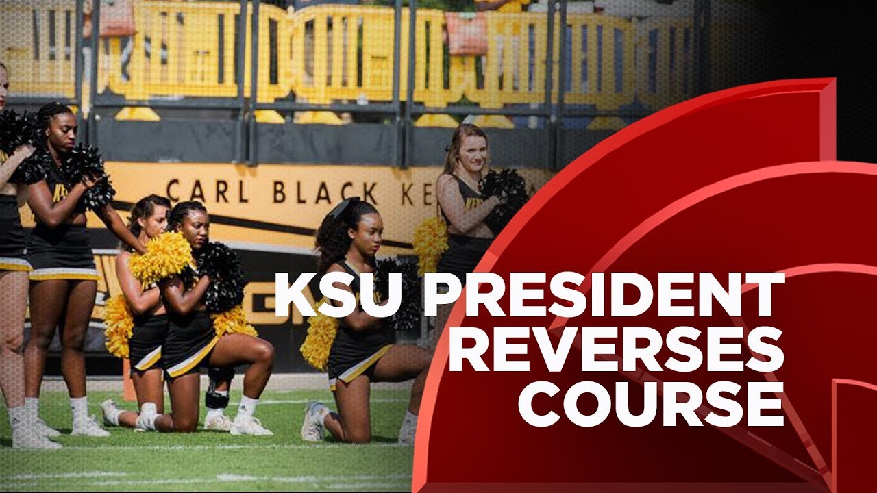 Kennesaw State University Relents, Will Allow Cheerleaders On The Field ...