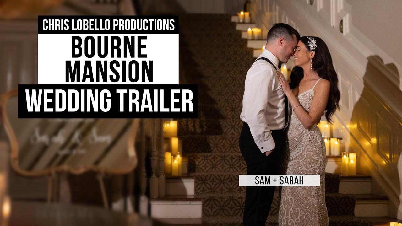 The Bourne Mansion Wedding Highlight Video | Long Island, NY | Sarah ...