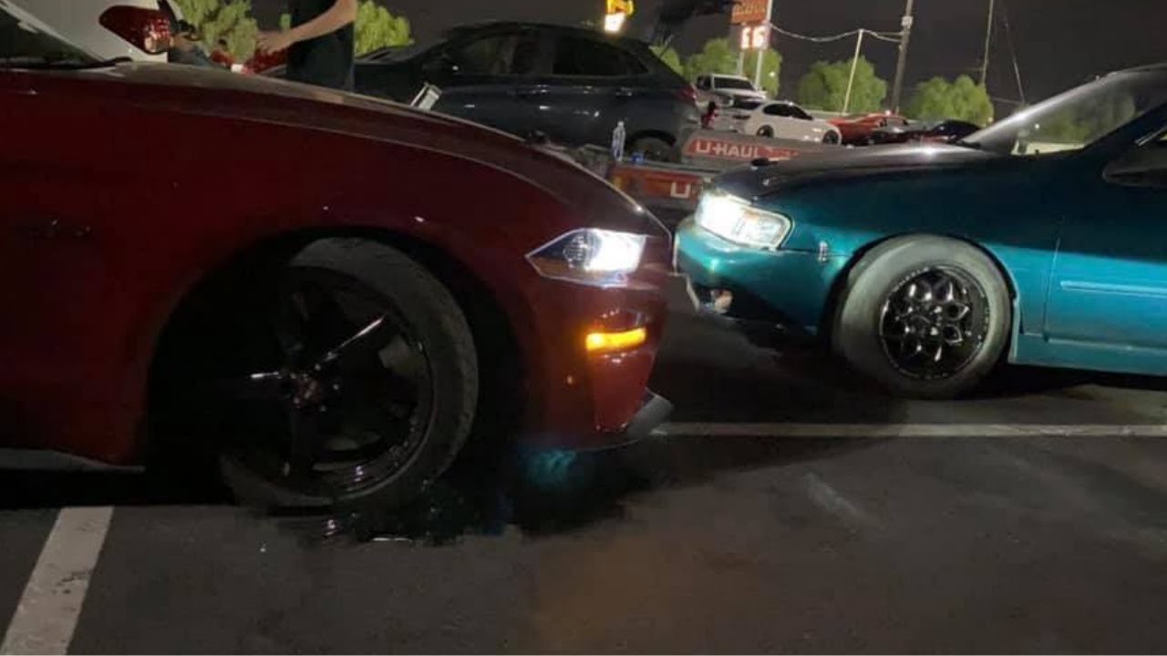 First Time Racing At Irwindale Drag Strip - YouTube