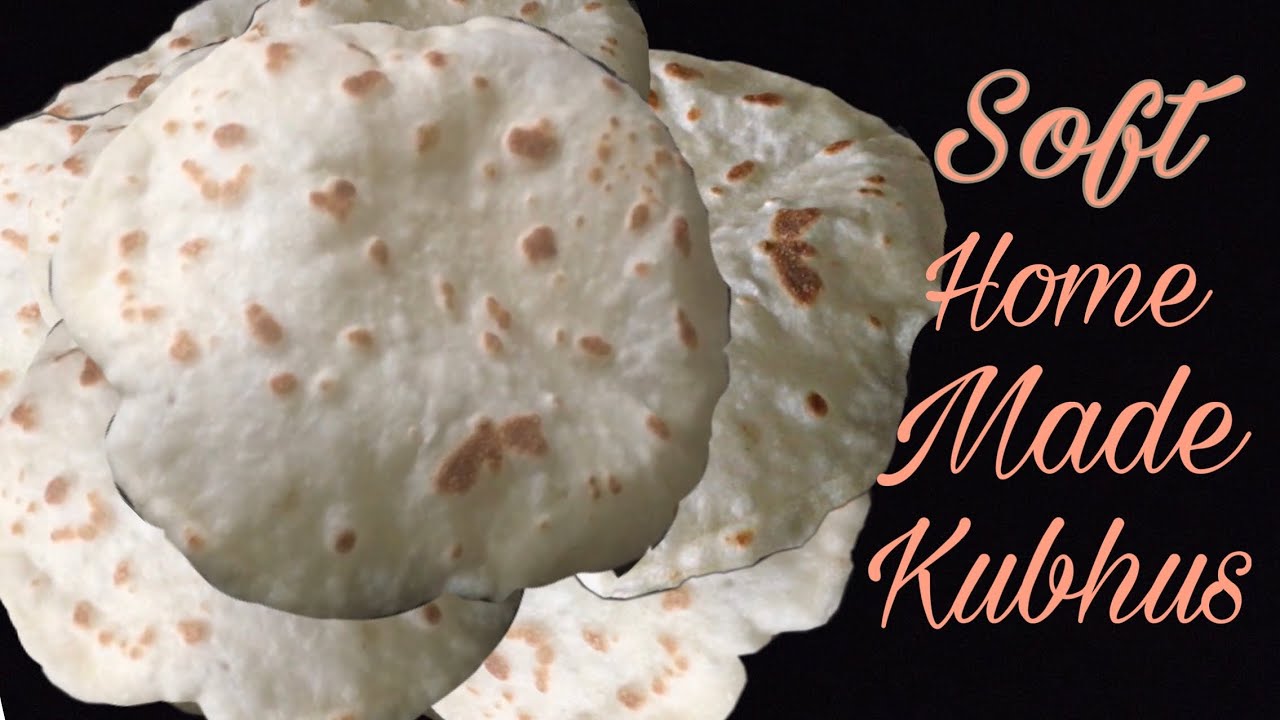 Kuboos | Home made shawarma bread | നല്ല സോഫ്റ്റ് ആയി കുബ്ബൂസ് ...