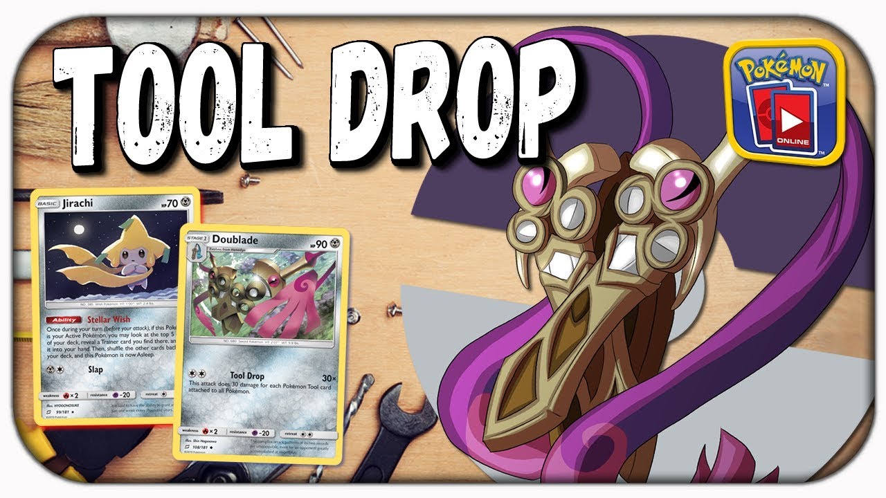 Pokémon TCG - Tool DROP SM9! Esse é o FUTURO?! #DECKTEST - YouTube