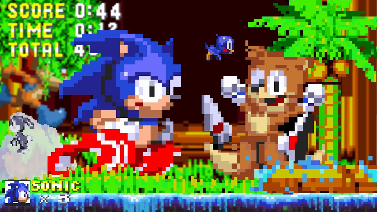 Sonic 3 & Knuckles, SatAm Styled - YouTube