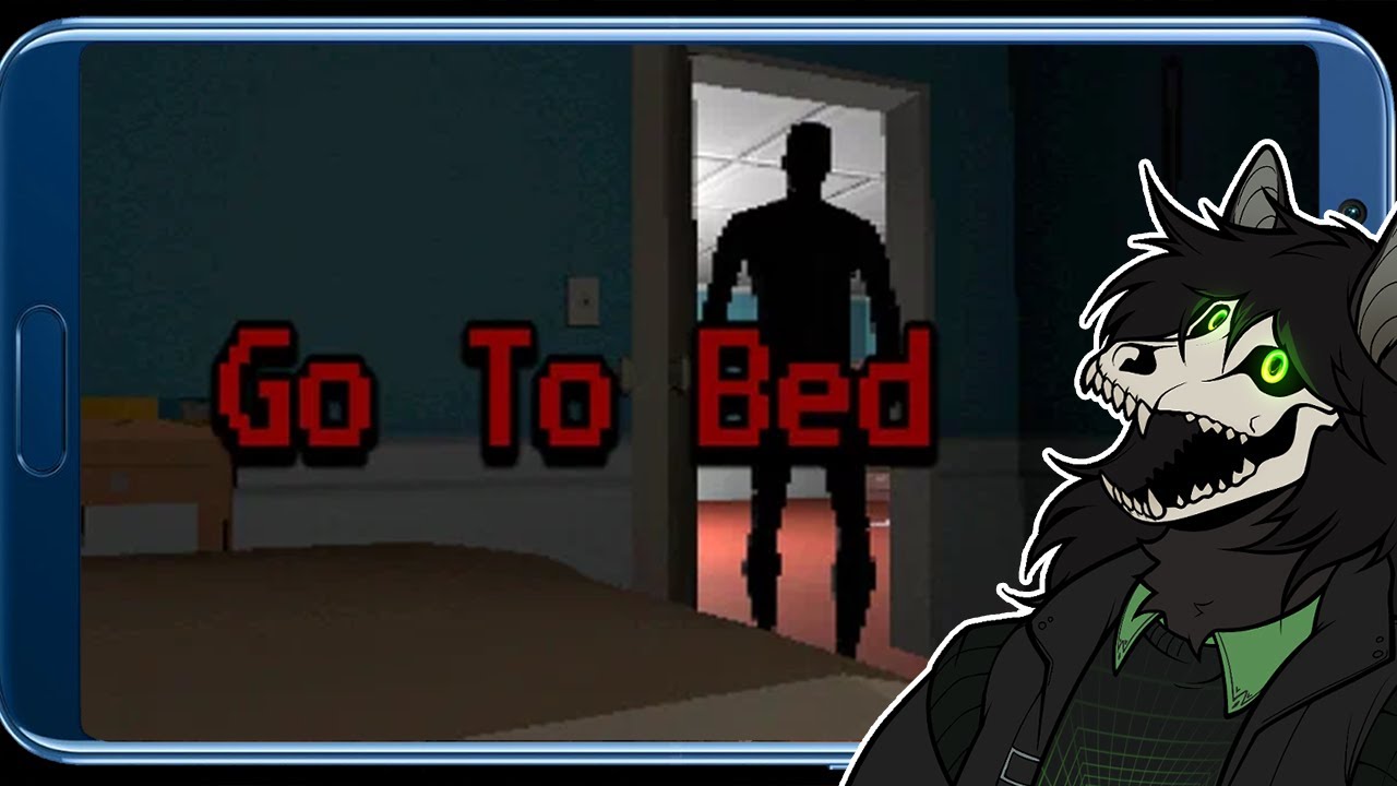 Go To Bed: Survive The Night | MalO's Full Streams (SCP 1471) - YouTube