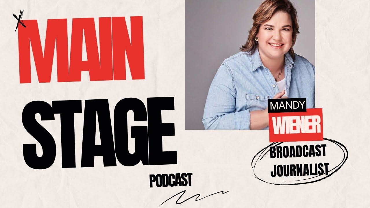 The Main Stage Podcast - Mandy Wiener ep 5 (Aidan Brown, Ben Matjiu ...