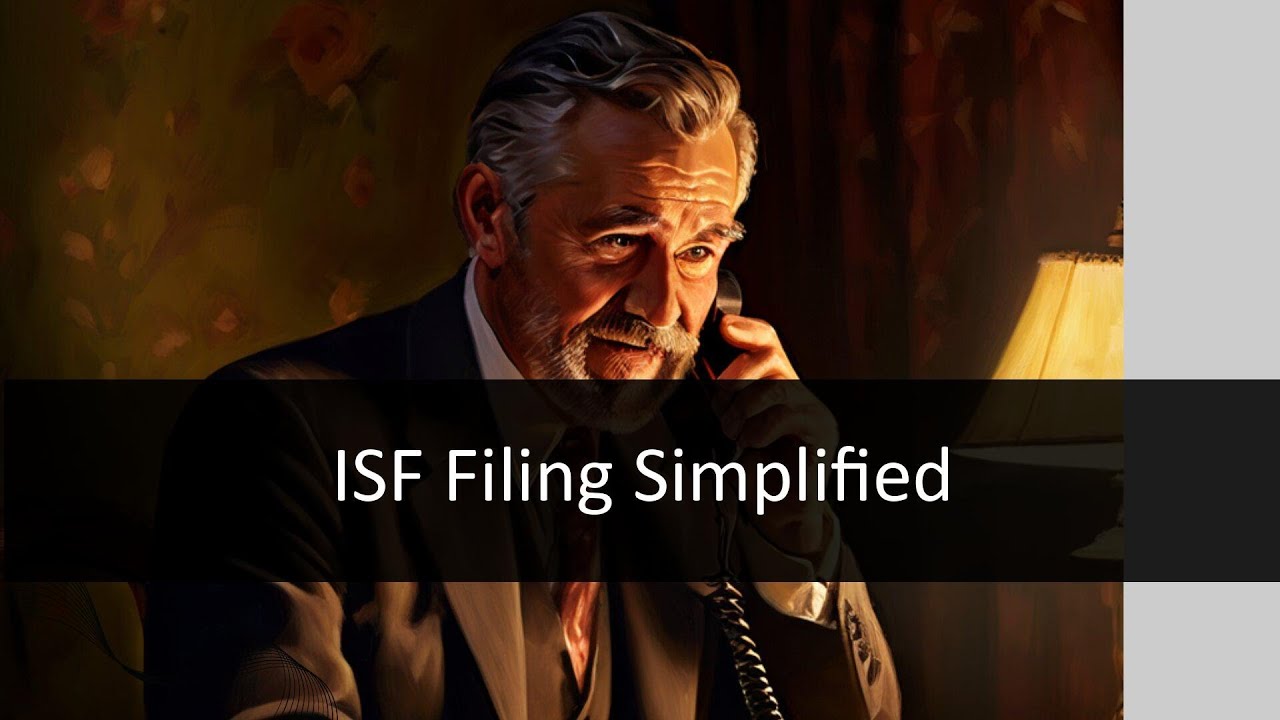 Filing ISF for Trucker Hats: A Quick Guide - YouTube