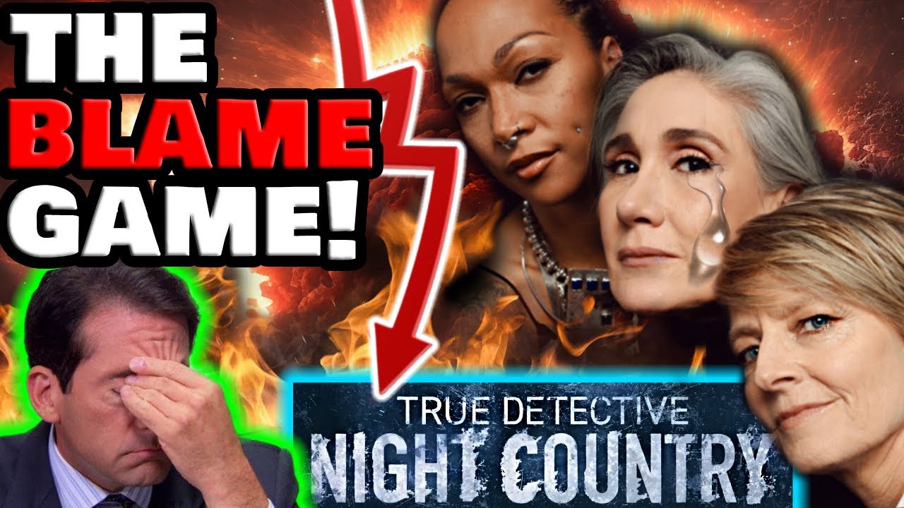 True Detective Night Country Review BOMBED? | Show Runner CRIES Online ...