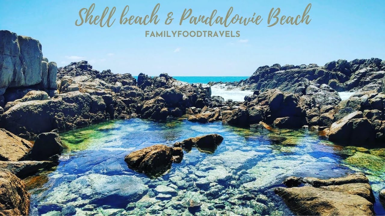 Innes National Park | Shell Beach & Pandalowie Beach - YouTube