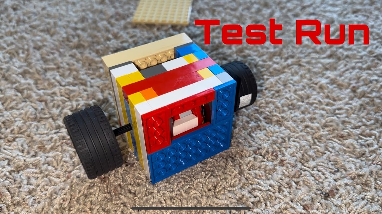 Lego Rotary Vacuum Engine Test run (Insane sound) - YouTube