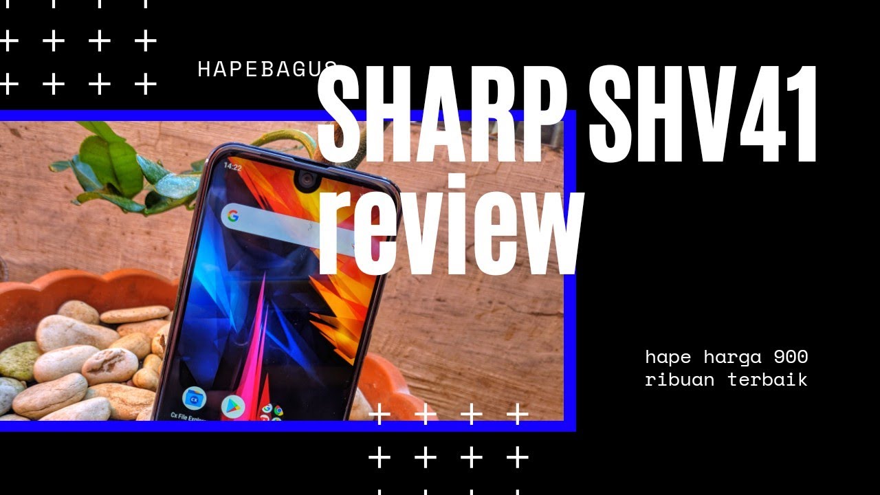 Sharp aquos R compact shv41 review - YouTube