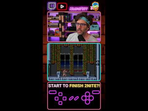 Super Castlevania IV Start to Finish!