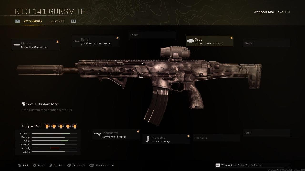 Call of Duty 5 good loudouts - YouTube