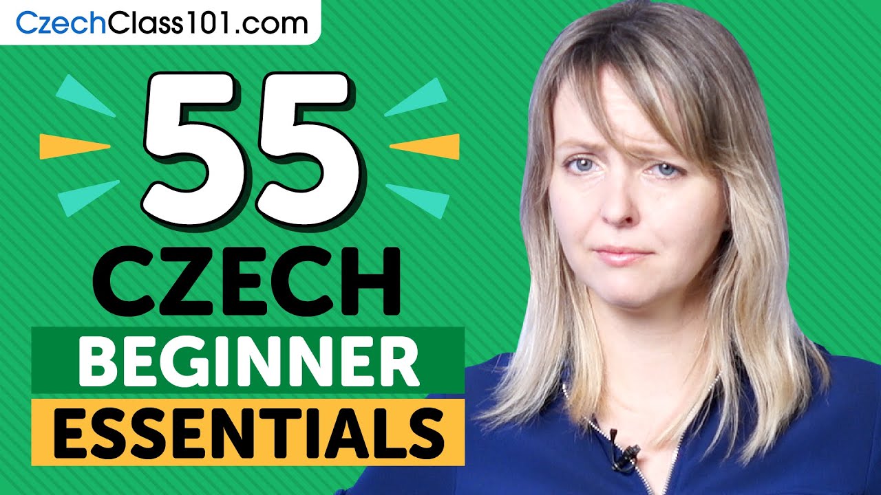 Learn Czech: 55 Beginner Czech Videos You Must Watch - YouTube