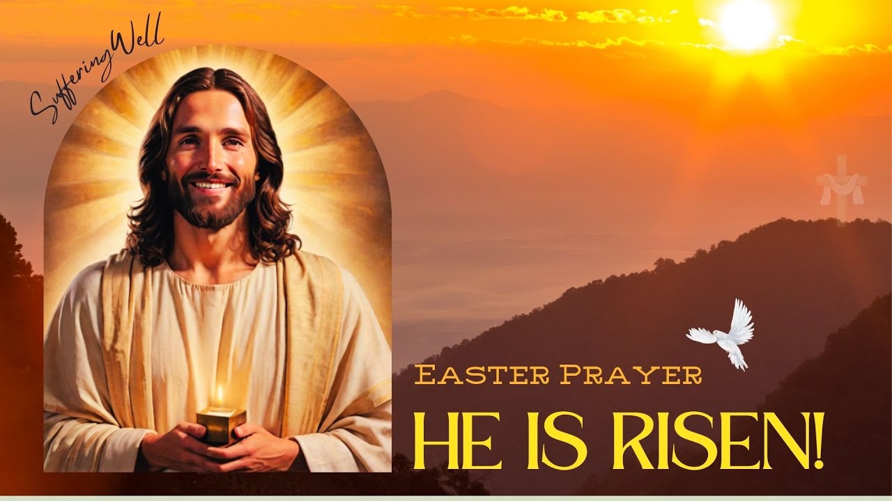 A short Easter Prayer. Pray with us. Text in video so you can follow along. - YouTube