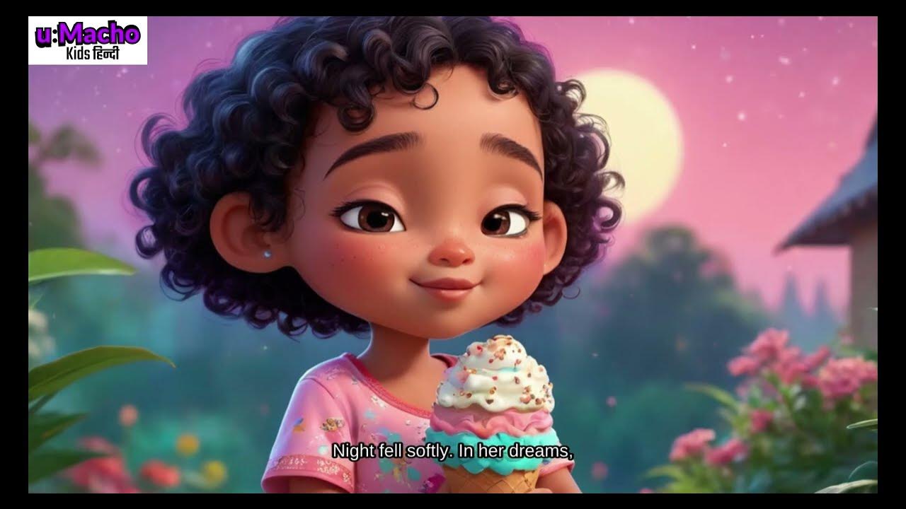 आइसक्रीम का बड़ा पलायन | The Great Ice Cream Escape | Hindi Cartoon ...