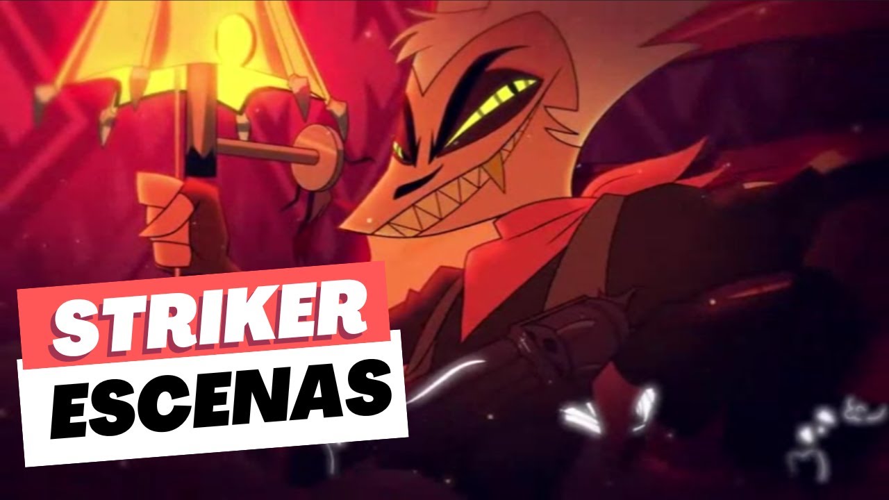 ESCENAS STRICKER - HELLUVA BOSS - YouTube
