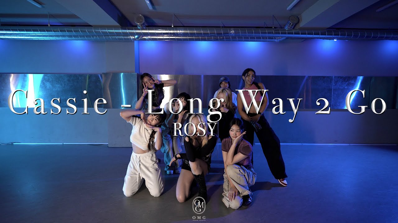 ROSY Choreography / Cassie - Long Way 2 Go - YouTube
