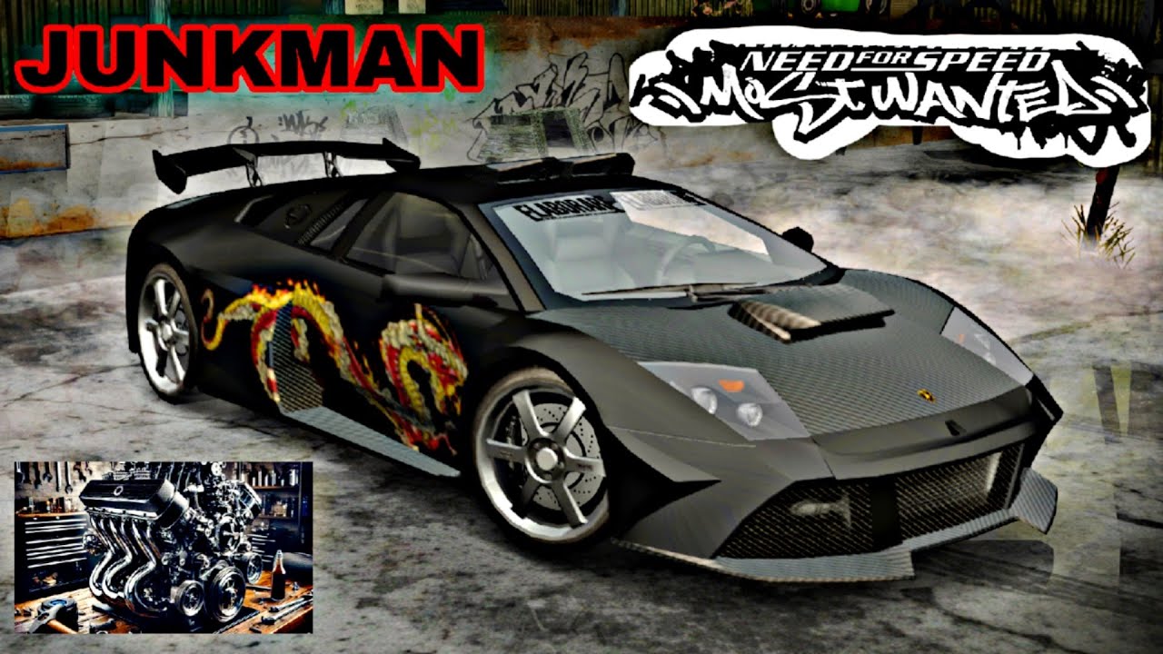 Peças Junkman | Lamborghini Murcielago LP640-4 | Need for Speed Most ...