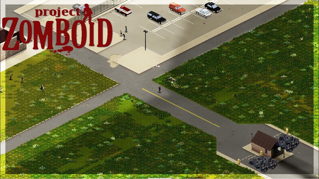 We Made It OUTSIDE In Rosewood Prison Escape (PROJECT ZOMBOID) - YouTube