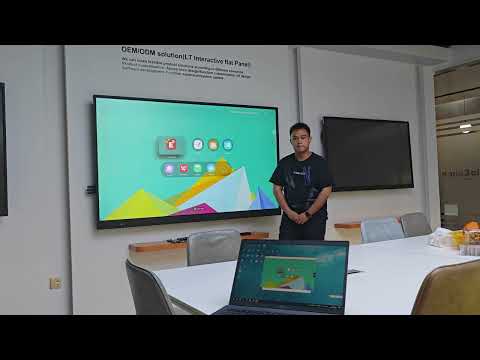 Use EShare Between a Laptop and an Interactive Display