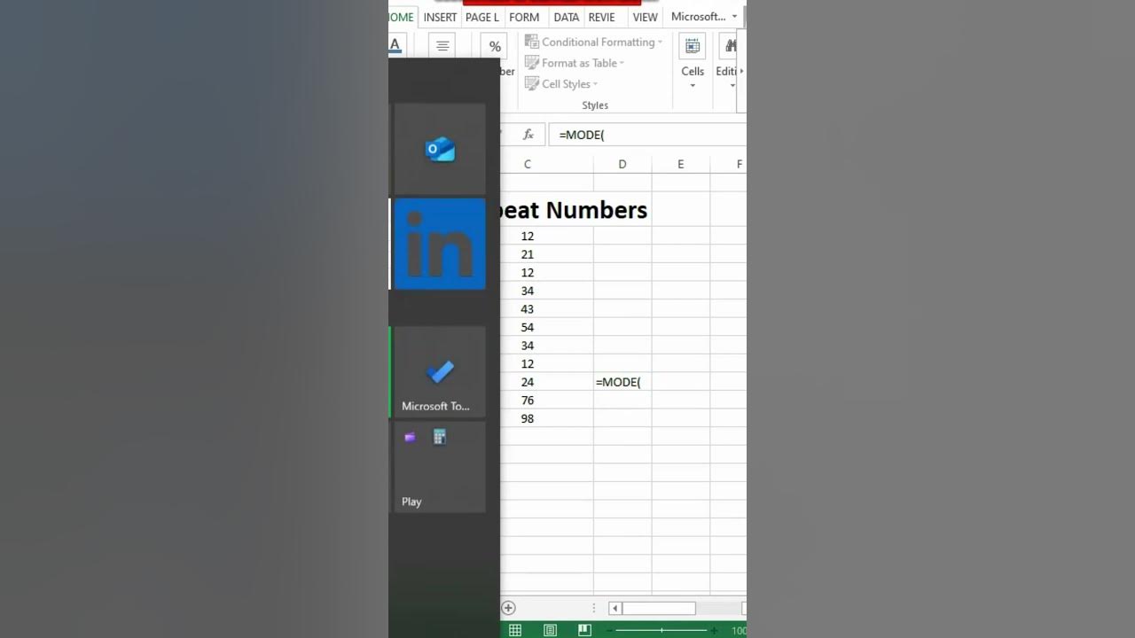 🔍 Find Duplicate Numbers in Excel Effortlessly! - YouTube