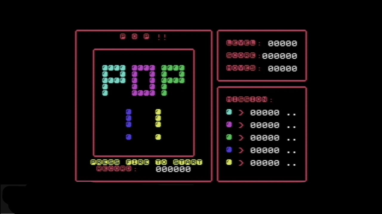 Demo di "POP ! !" gioco per Commodore 64 - YouTube