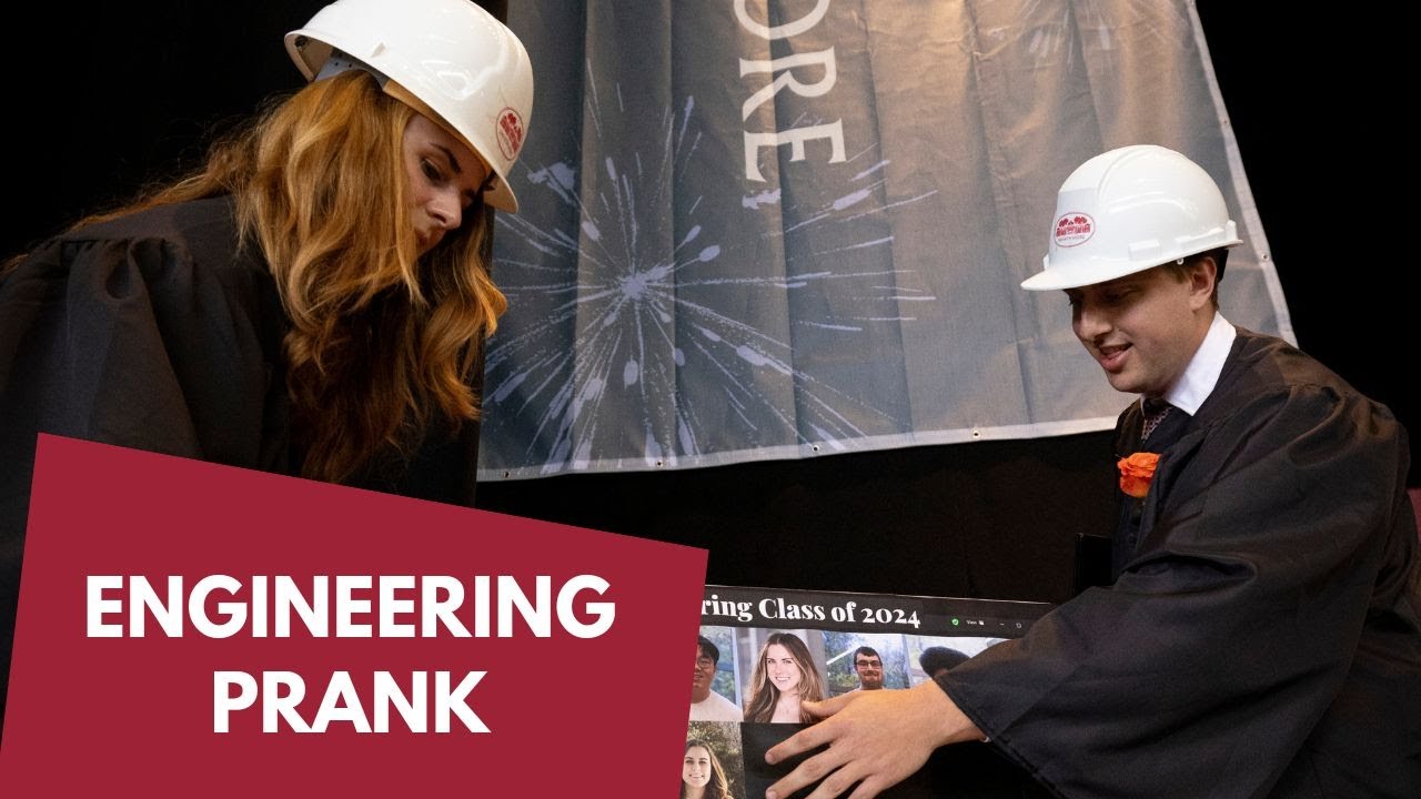 2024 Commencement Engineering Prank - YouTube