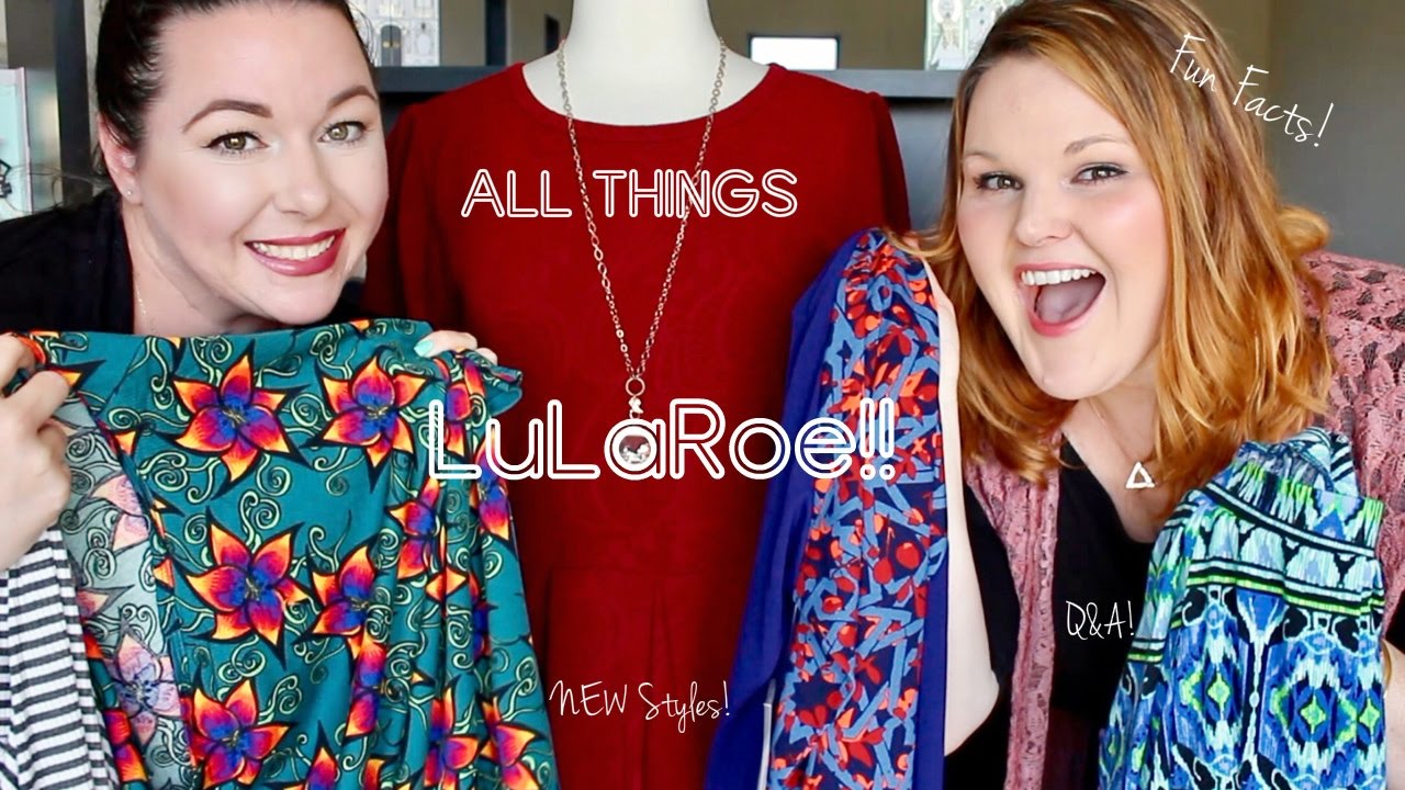 All Things LULAROE!!! | Styles, Fun Facts, & Q&A!! - YouTube