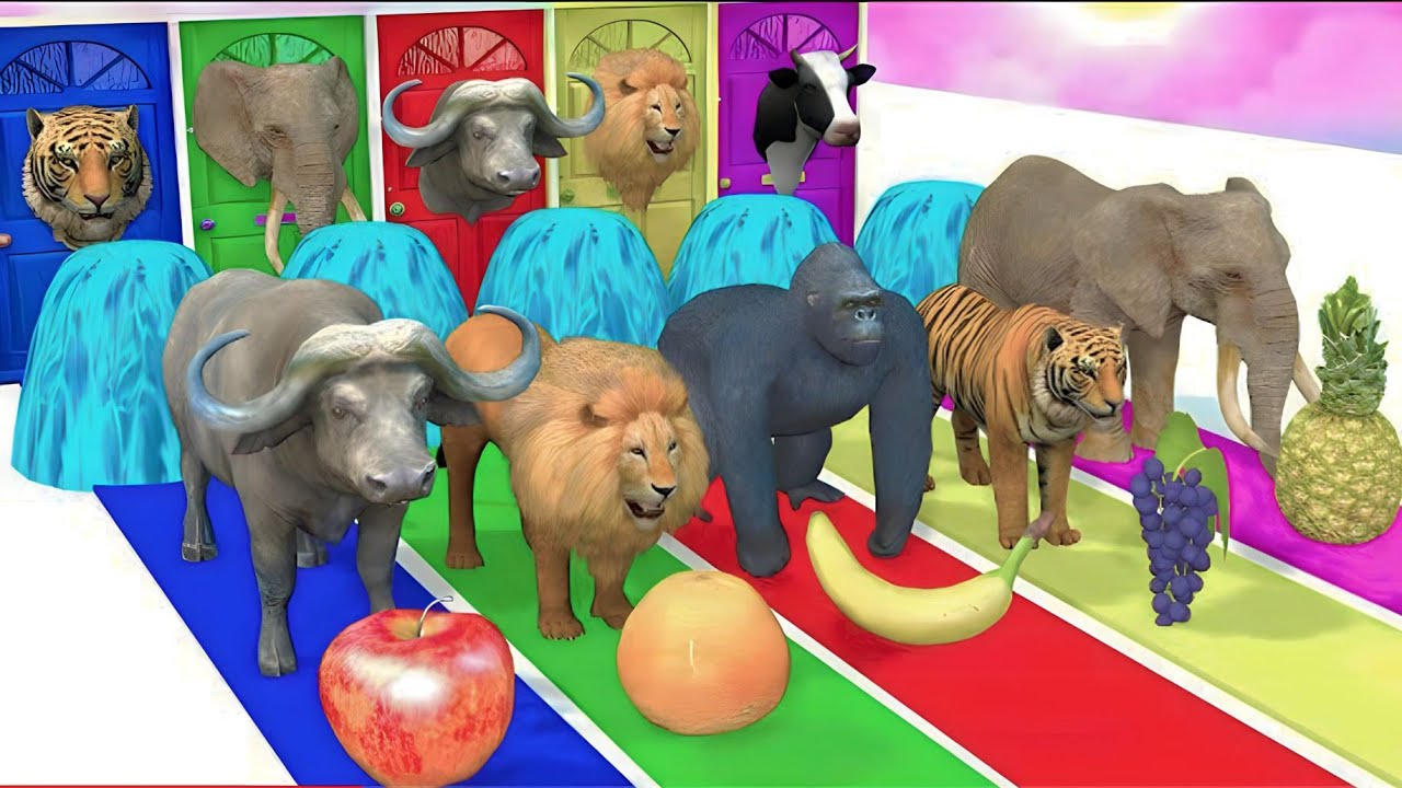 Animals fountain discovery | animals fountain game | animals fountain ...