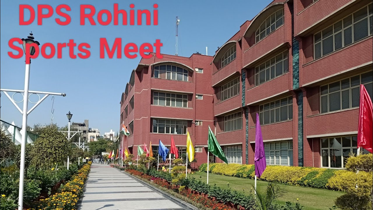 DPS Rohini Kids Sports Meet! - YouTube