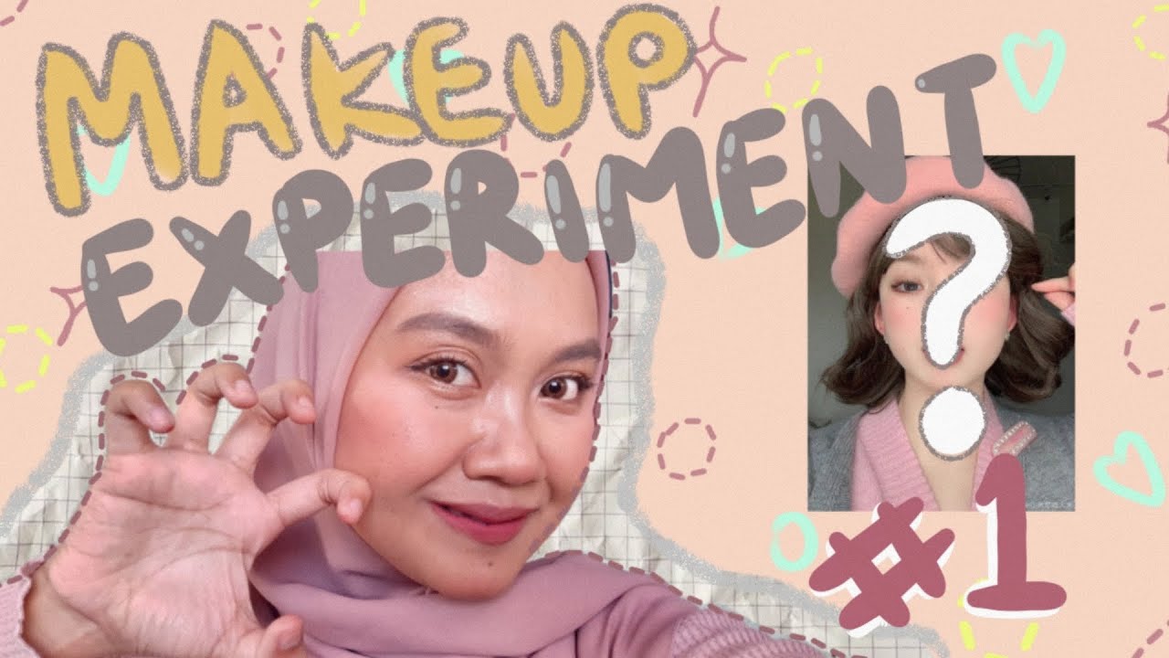 Makeup Experiment #1 Makeup I Found in Pinterest - YouTube