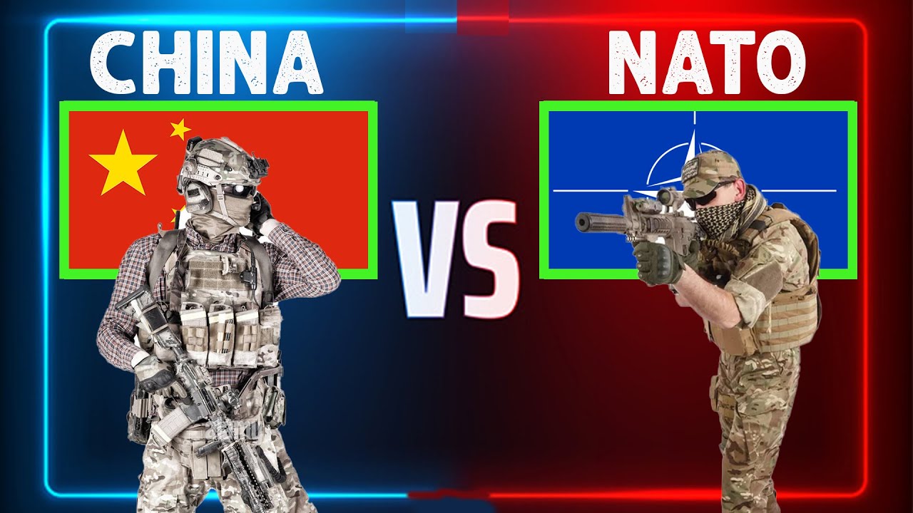 👉🔥 CHINA vs NATO👈🔥 Military Power Ranking Comparison 2022 - MOST ...