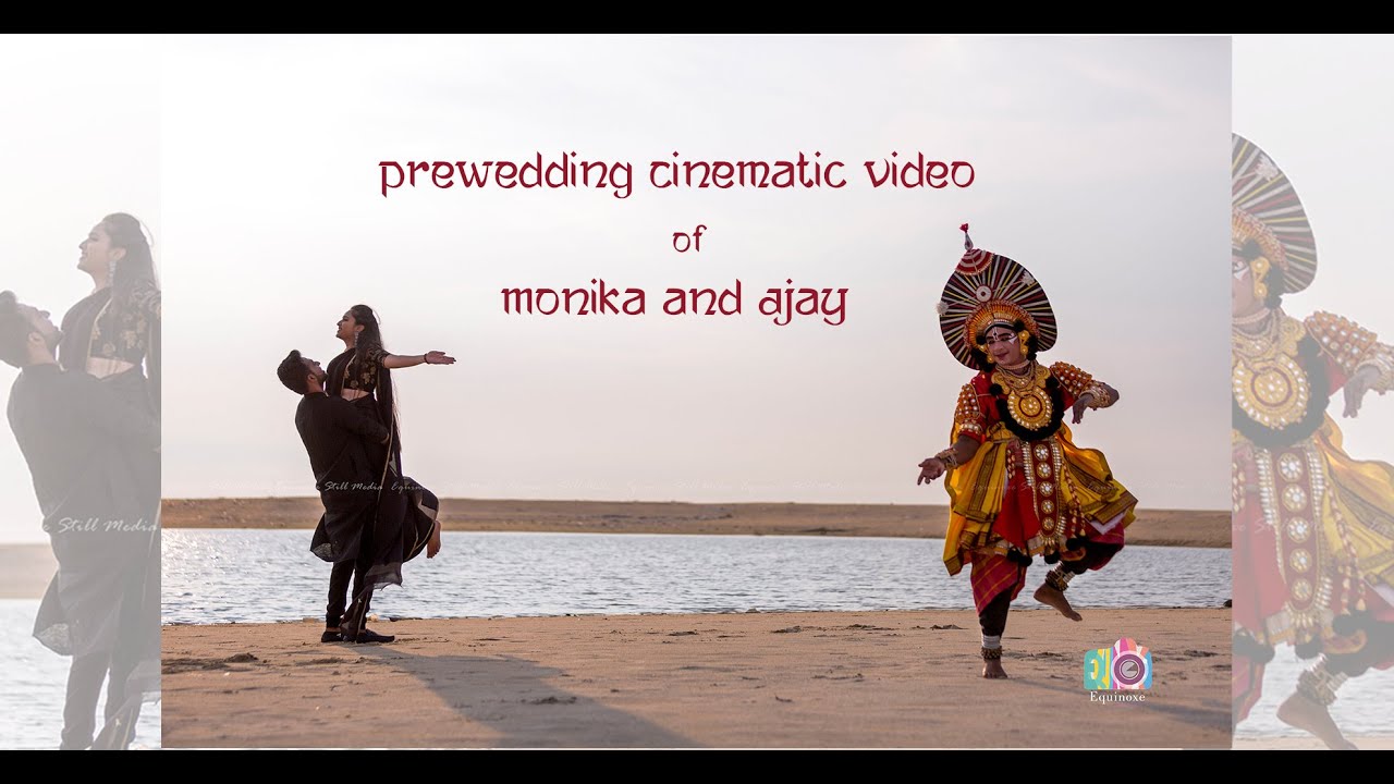 Adbhutam Song || Love Movie || Monika & Ajay Prewedding Cinematic Full ...