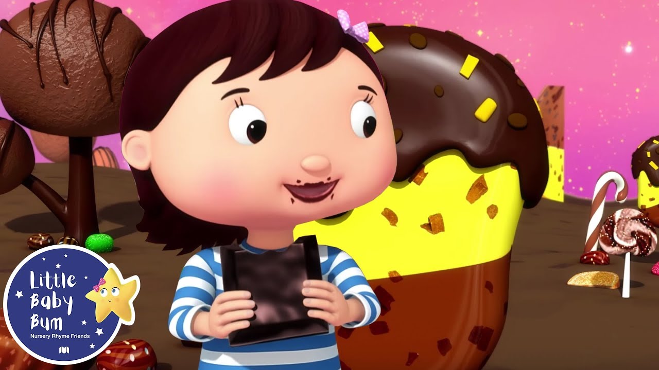 "Yum Yum" Chocolate Song - Little Baby Bum | Cartoons and Kids Songs ...