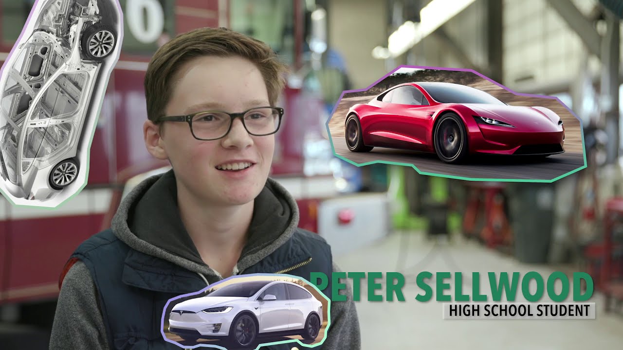 Students Share Their Experience Learning about Electric Vehicles (EV ...