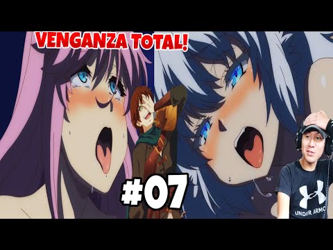 Kaifuku Jutsushi no Yarinaoshi Capitulo 7 SIN CENSURA Reacción !ESTO ES UN HENTA**!