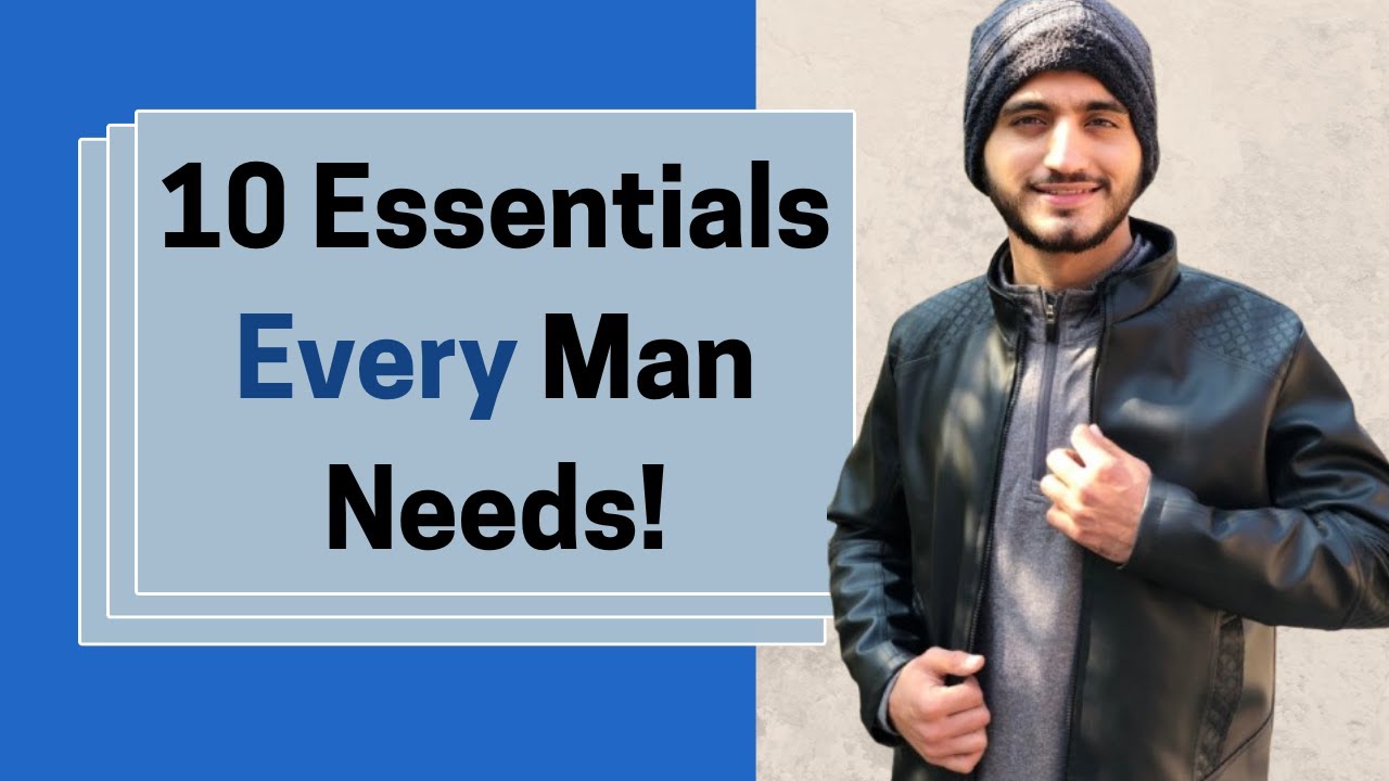 10 Casual Wardrobe Essentials for Men Stay Stylish and Mature! - YouTube
