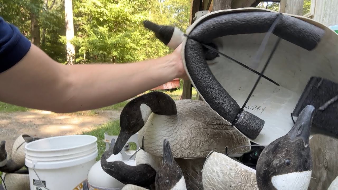 DIY GOOSE FLOATERS!? TURN YOUR SHELLS INTO FLOATERS! SUBSCRIBE! - YouTube