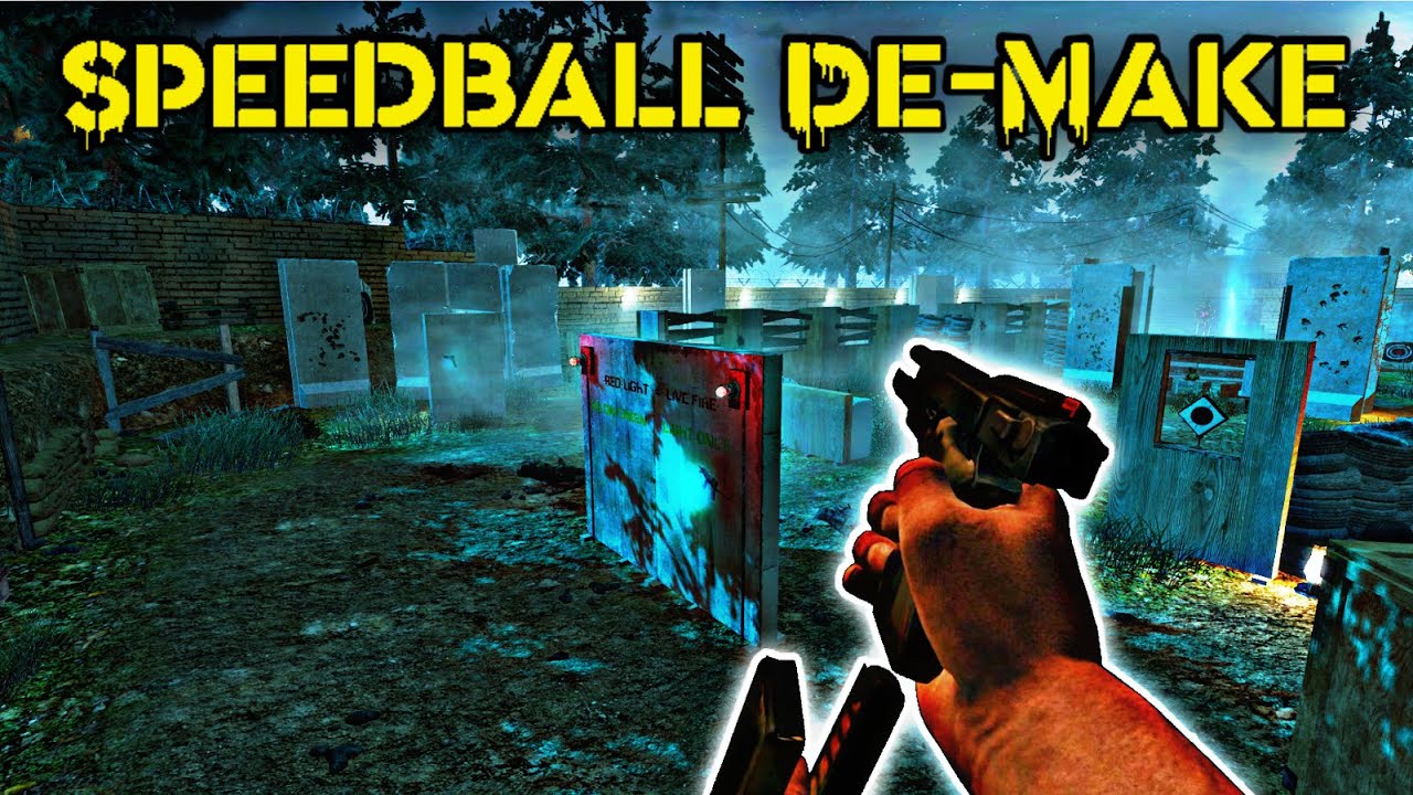 Call of Duty: World at War - Zombies - Speedball De-Make (Custom Map ...
