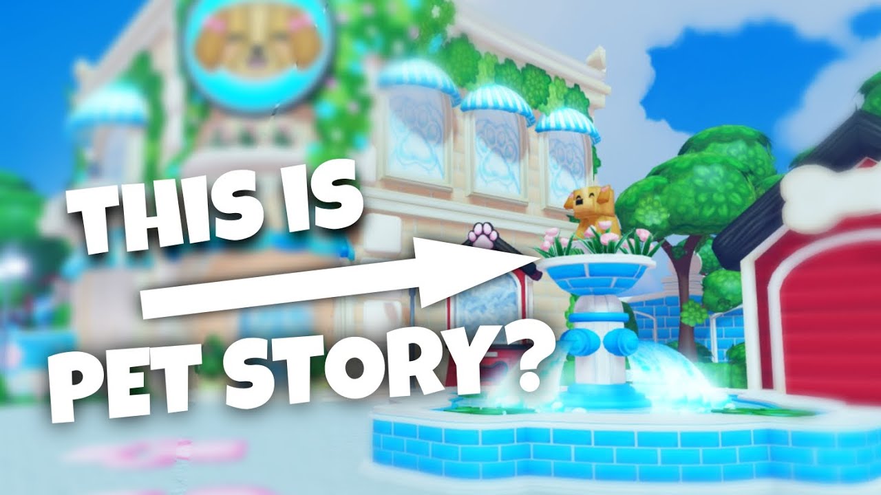 Pet Story is getting a HUGE REVAMP 🤯🐶 - YouTube