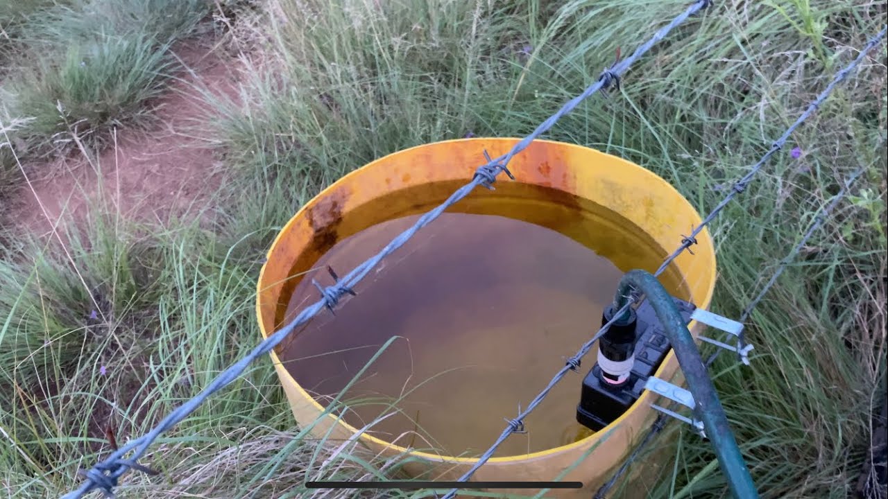 New portable water set up. - YouTube