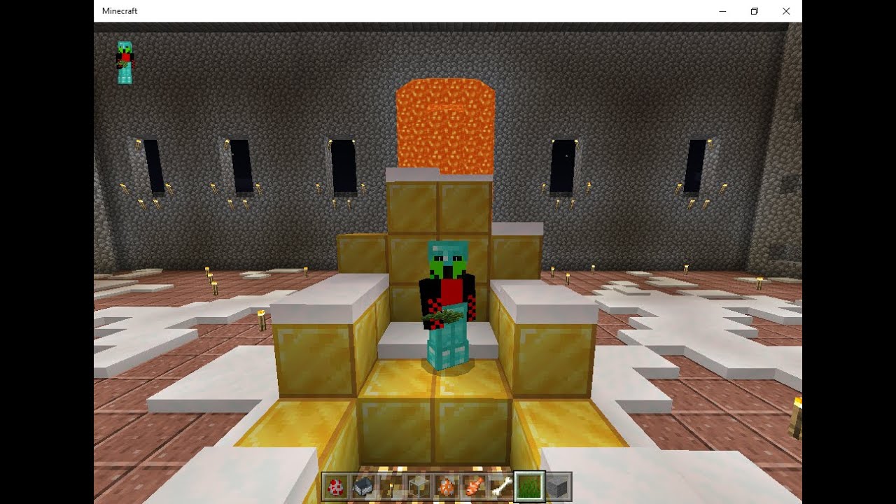 How to download ron gaming world in minecraft windows 10 edition - YouTube