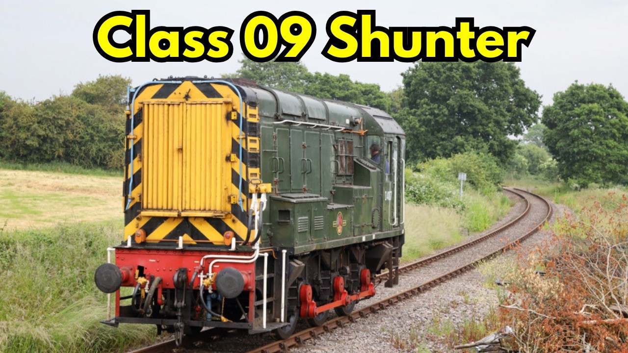 Why Was the Class 09 Called Britain’s Speedy Shunter? #class09 # ...