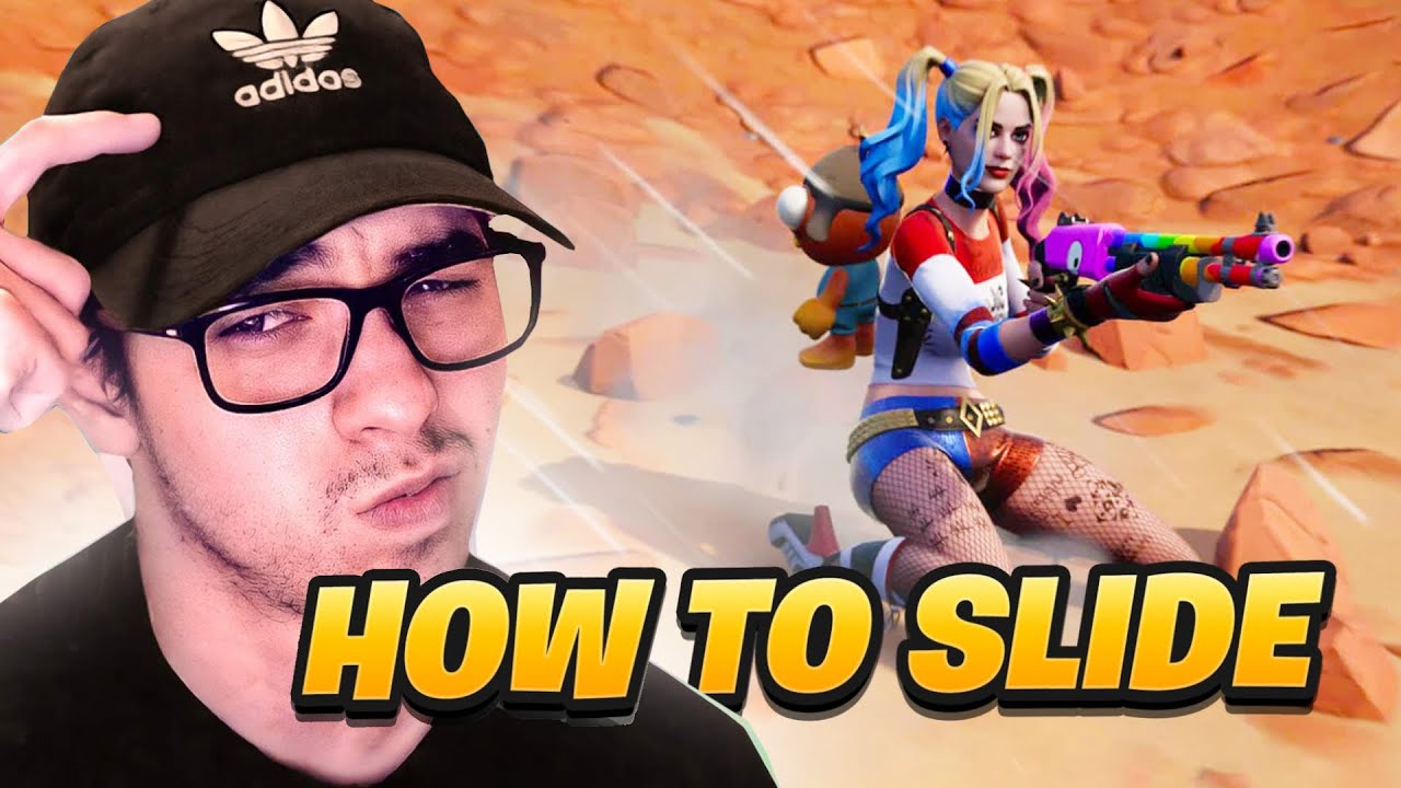 How To Effectively Slide on Fortnites FIRST Slide Map - YouTube