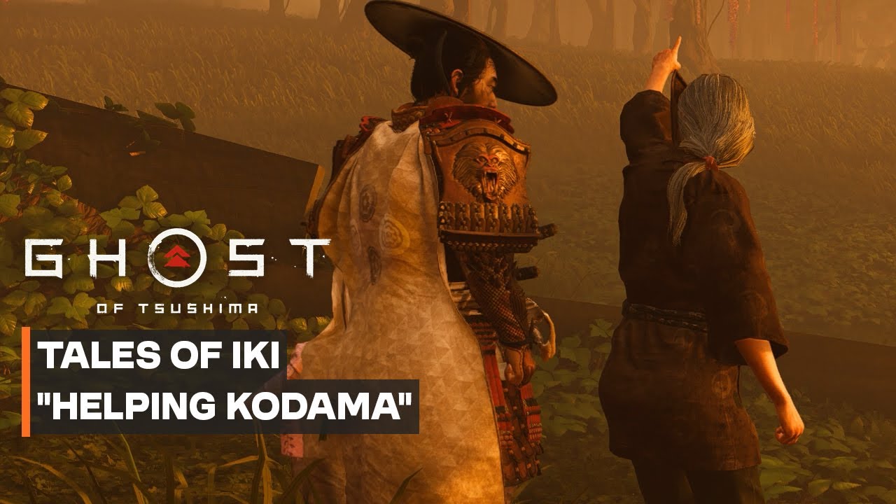 Unwritten Tales: Helping Kodama (Tales of Iki) | Ghost of Tsushima - YouTube
