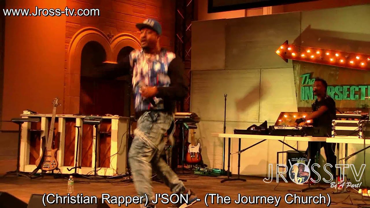 James Ross @ (Christian Rapper) J'SON - "Brand New" - www.Jross-tv.com ...