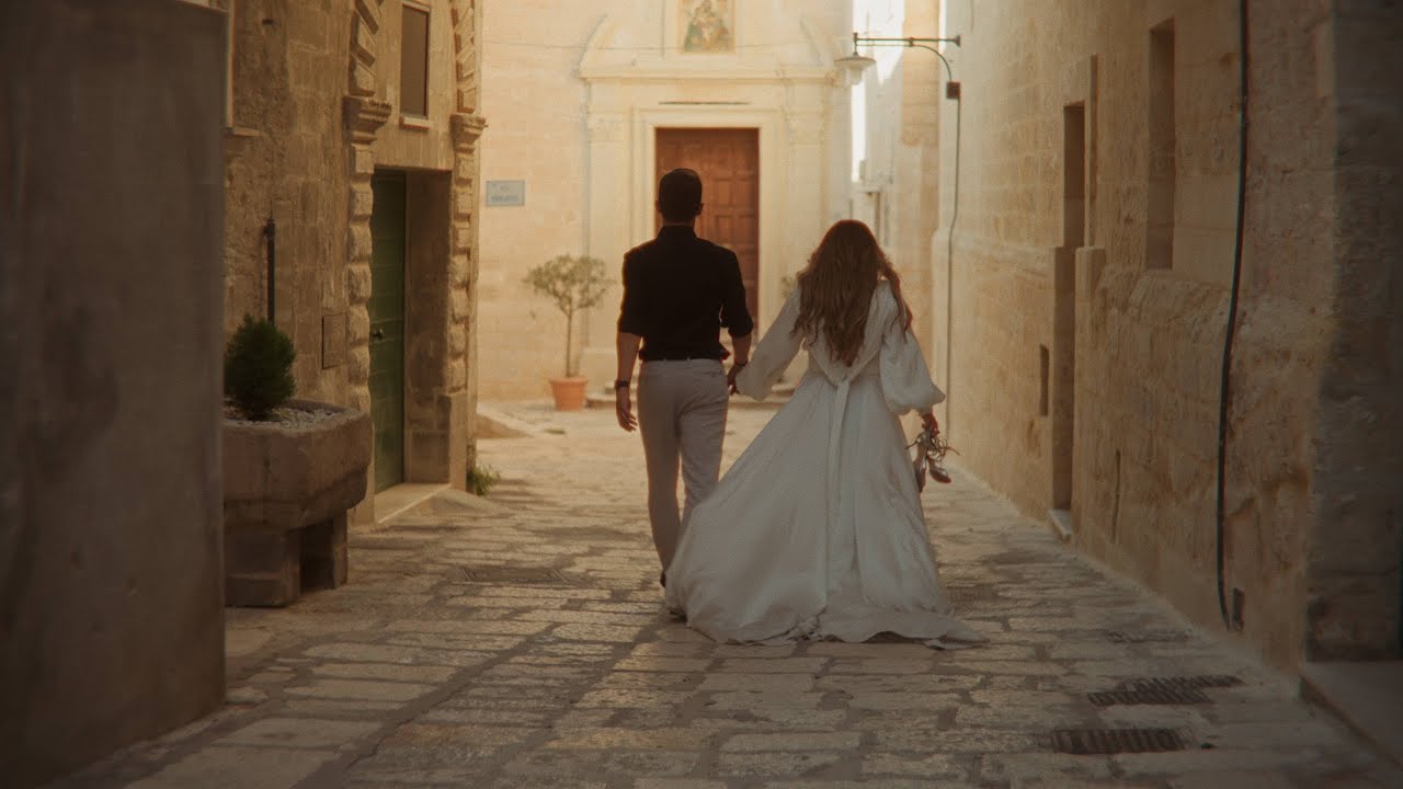 Wedding in Matera, Italy // Feature Film - YouTube