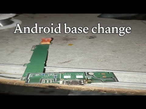 #Android base change - YouTube